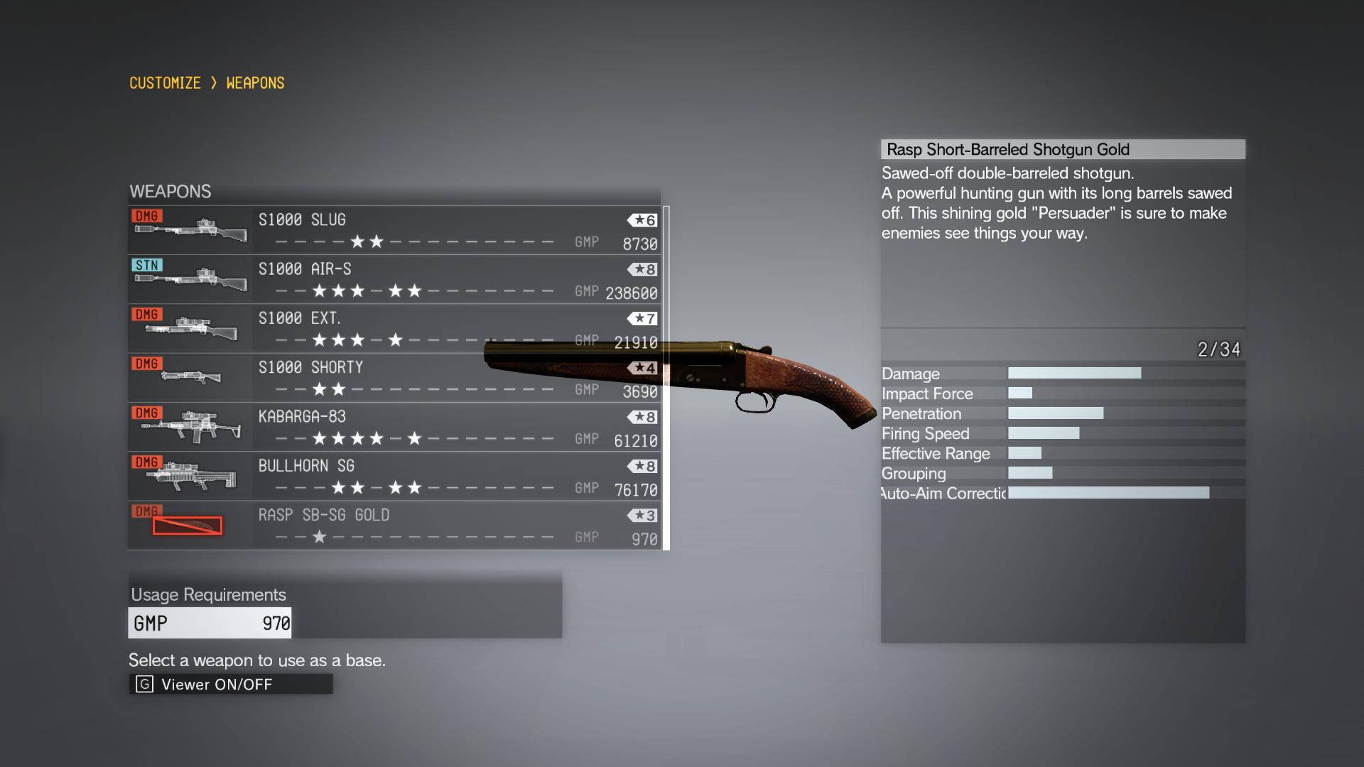 Chimera Weapon System Mgsv Modding Wiki
